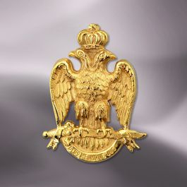 Masonic Eagle Brooch/Pendant